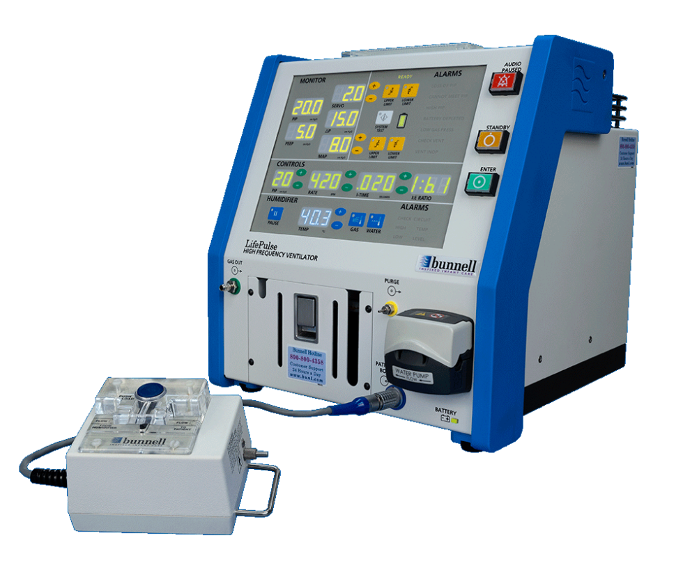 Bunnell Jet Ventilators | Gentle Ventilation – Setting the standard in ...